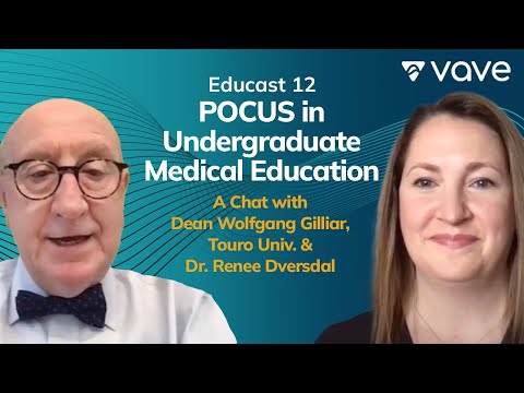 POCUS in Undergraduate Medical Education: a Chat with Dean Wolfgang Gilliar | Vave Health