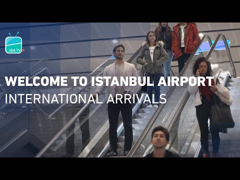 Welcome to Istanbul Airport – International Arrivals