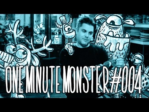 One Minute Monster #004. The tasty episode, starring Belgian cook Jeroen Meus.