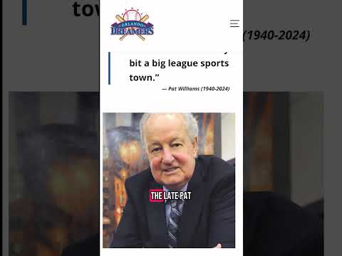 AN MLB TEAM IN ORLANDO, FL?