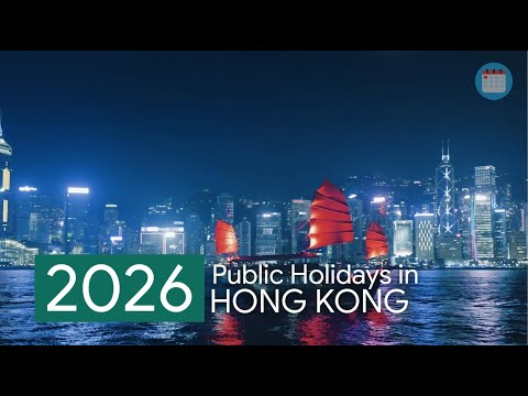 Hong Kong Public Holidays 2026