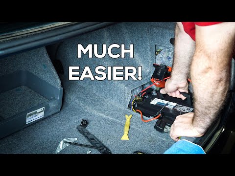 10 Minute BMW Battery Replacement & Registration!