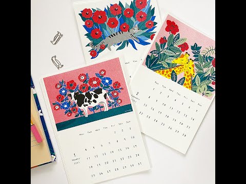 Calendar 2021