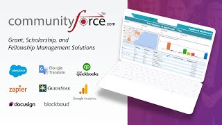 CommunityForce Scholarship Management Solution | Reviews, Pricing & Demos - SoftwareAdvice AU
