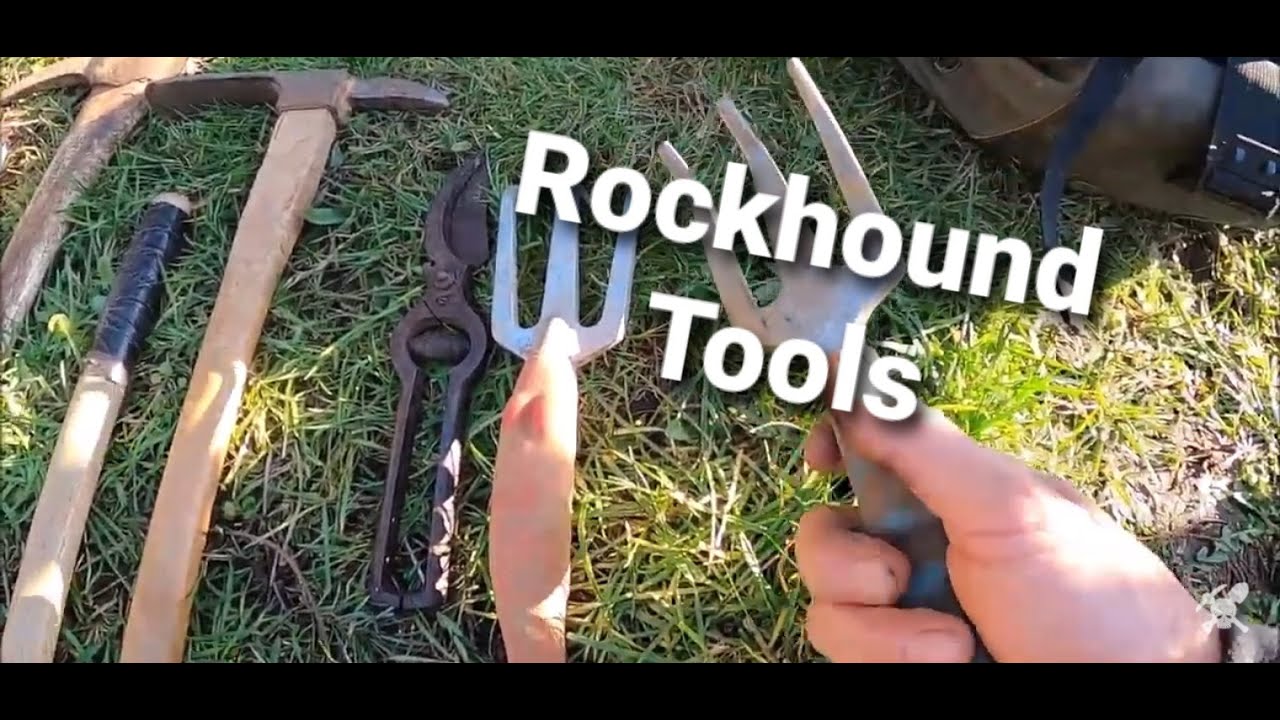 What Tools do I use? Rockhounding and Mining