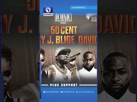 Davido Withdraws From 50 Cent’s London Concert