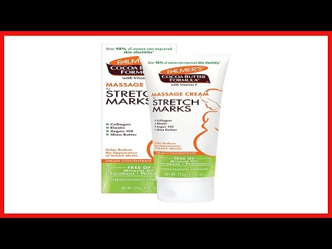 Great product - Palmer's Cocoa Butter Formula Massage Cream for Stretch Marks and Pregnancy Skin Ca
