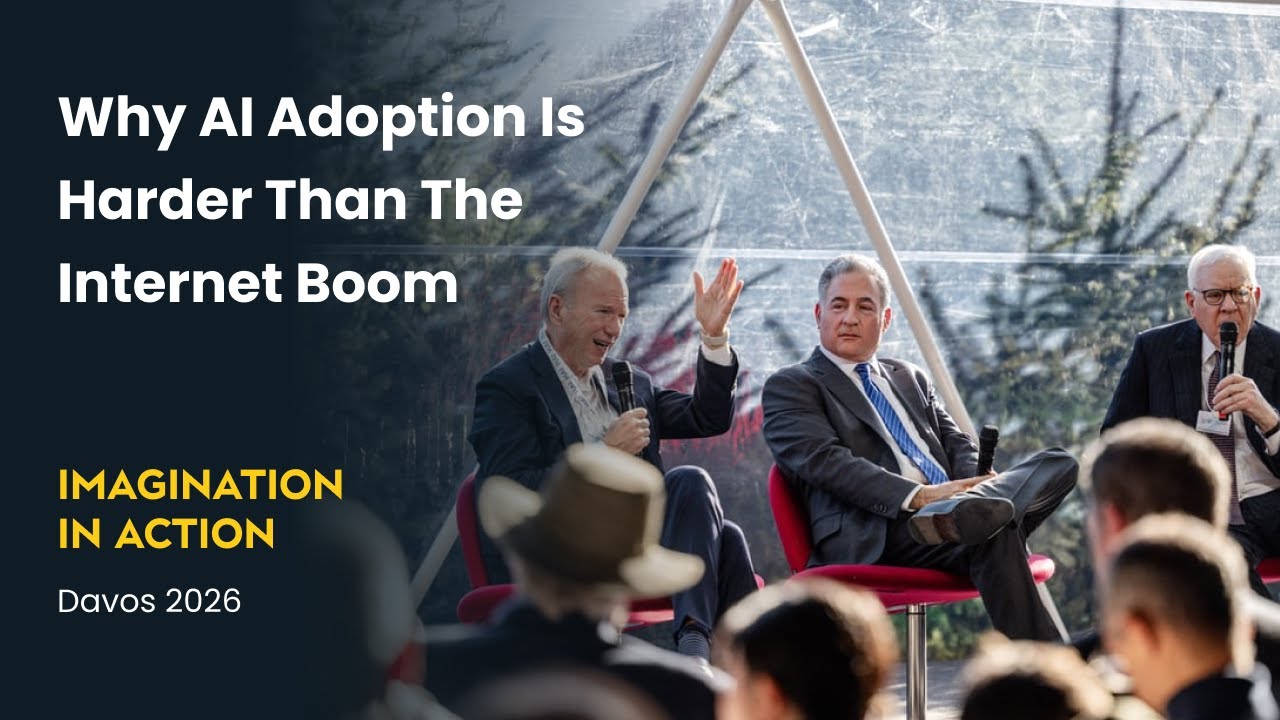 Why AI Adoption Is Harder Than the Internet Boom