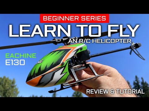LEARN TO FLY an RC HELICOPTER 🏅 2023