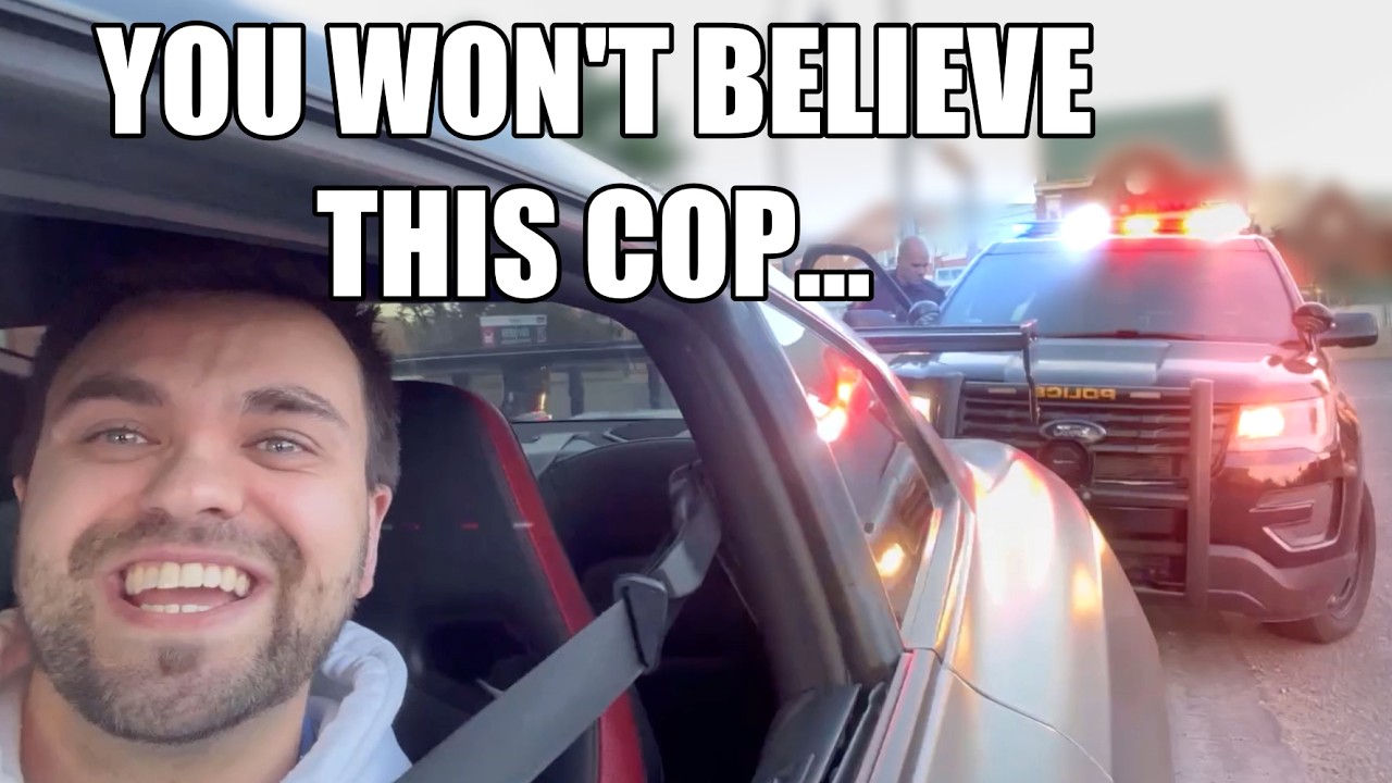 Cop Gets OWNED By Polite Informed Citizen