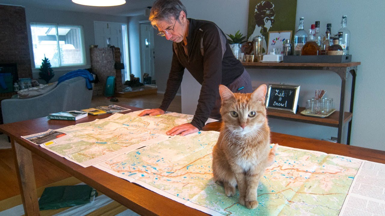 Tutorial: Seven steps to plan a backpacking trip