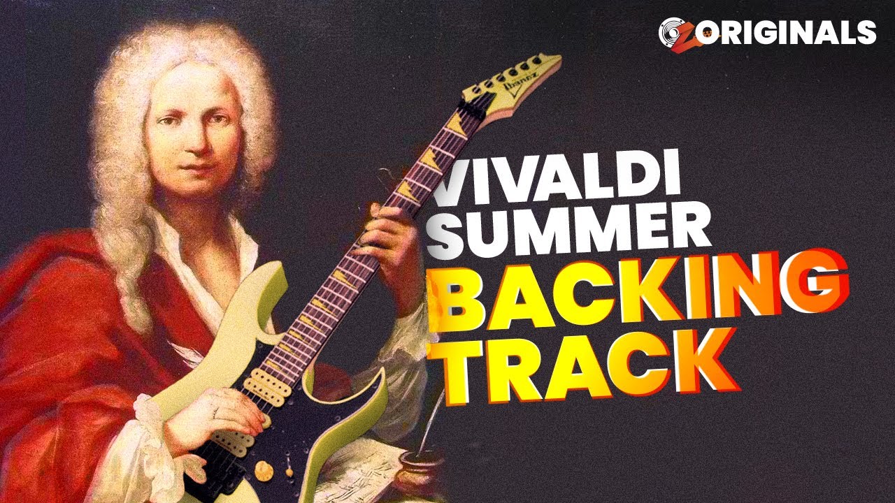 Antonio Vivaldi - Four Seasons Summer Presto Backing Track gratis en ...