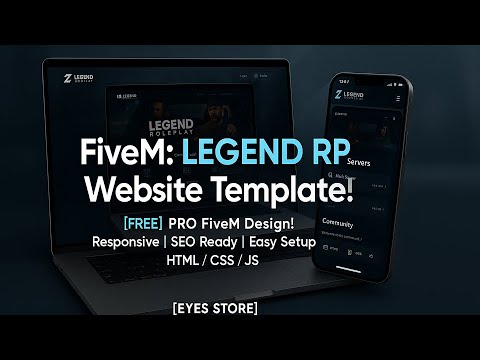 FiveM RP Website Experience Free - FiveM Releases - Cfx.re Community