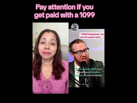 Are you getting paid with a 1099? Listen up ๐ค