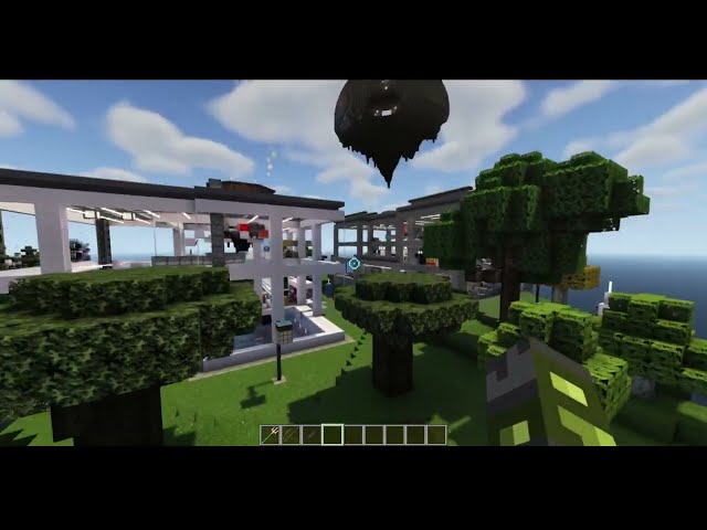 The BRD Tree Farm Complex Minecraft Map