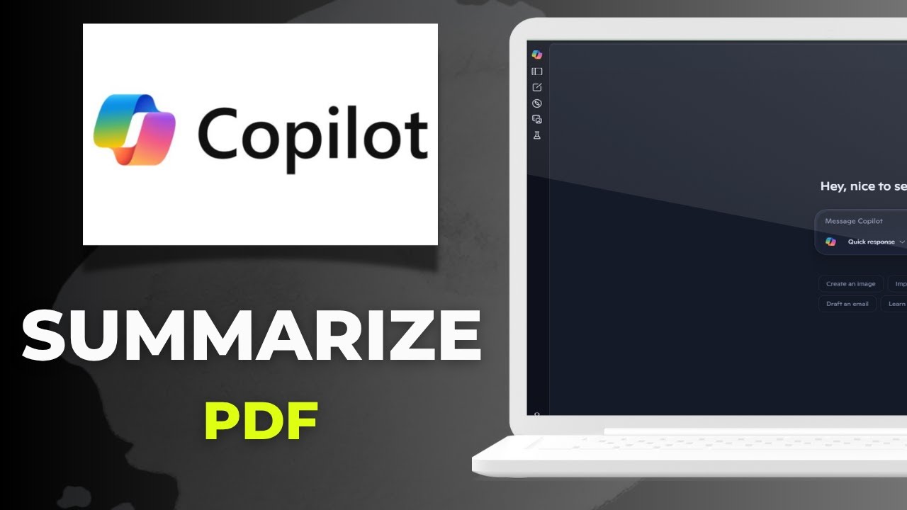 📄 How to Summarize a PDF with Microsoft Copilot | Quick & Easy Guide
