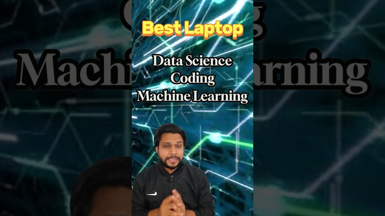 Best Laptop for Data Science, Coding and Machine Learning #laptop #laptops #coding #datascience