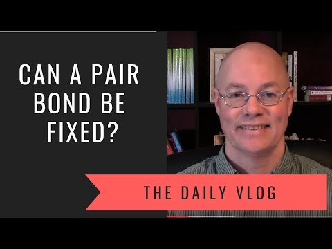 Can a Pair Bond be Fixed?