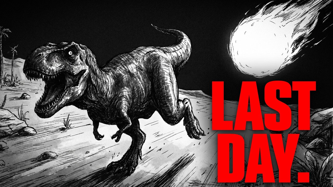 I Simulated T.Rex During The Extinction, Chaos Followed