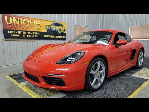2017 Porsche 718 Cayman | For Sale $54,900