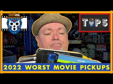 TOP 5 WORST Movies I Purchased on Physical Media in 2022 - Blu Ray, DVD or 4K