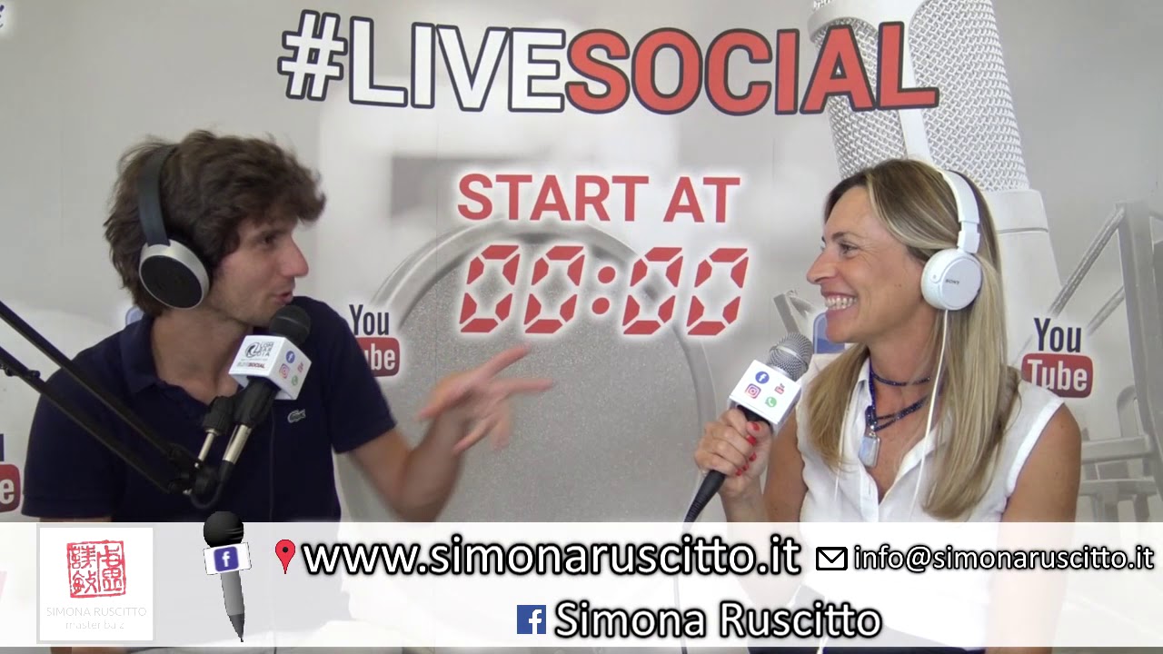 Intervista a Simona Ruscitto - Radio Lombardia