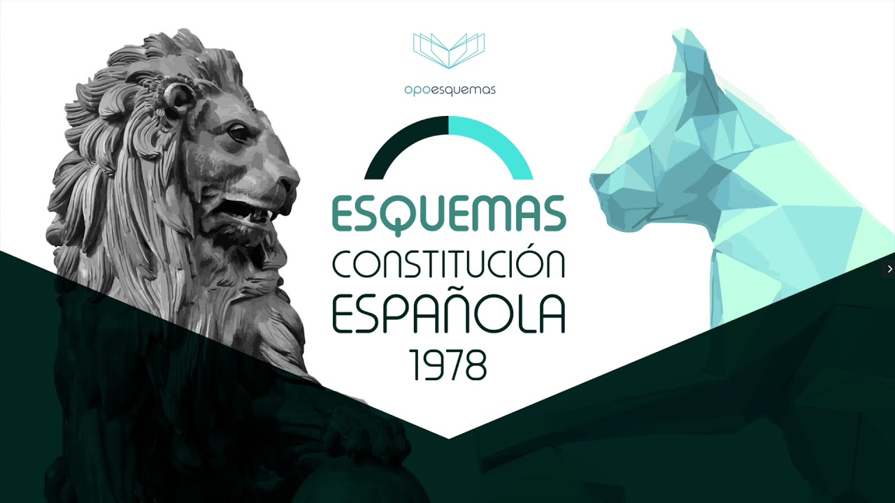 🇪🇸 OUTLINES Spanish Constitution EXPLAINED FOR COMPETITIVE EXAMS 🇪🇸👈