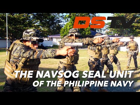 The NAVSOG SEAL Unit of the Philippine Navy