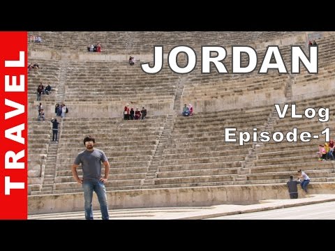 Jordan Travel Vlog Episode 1 - Having shower at Airport