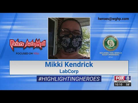 FOX8 Highlighting Heroes: Mikki Kendrick, LabCorp employee
