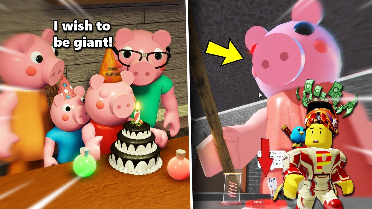 ROBLOX PIGGY PENNY'S BIRTHDAY PARTY!!
