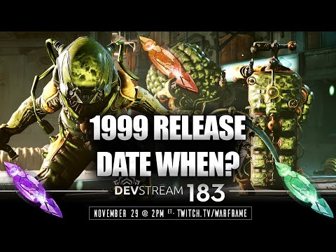 Warframe 1999 Release Date News Friday! Guess The Release Date Now!