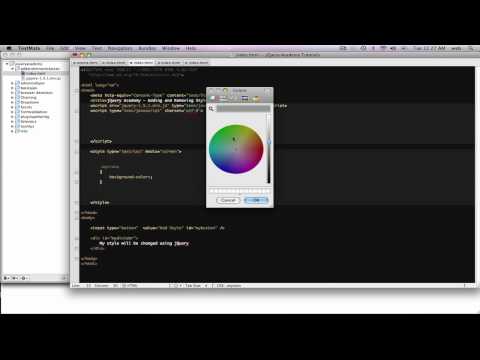 jQuery Basics 5: Adding and Removing Styles