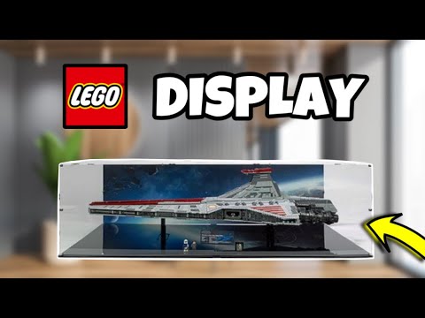 The ULTIMATE LEGO UCS Venator Display