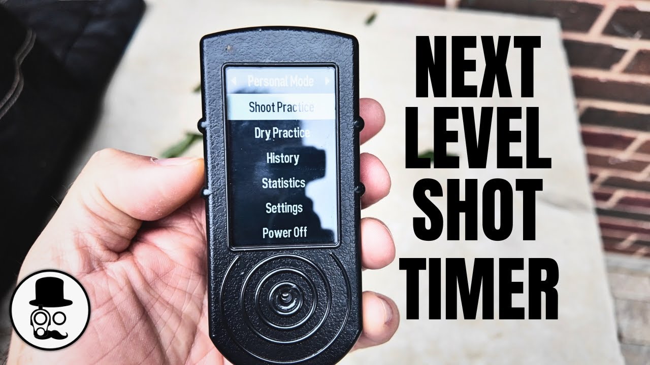 SMARTER Shot Timer - Shooters Global Timer 2 and GO