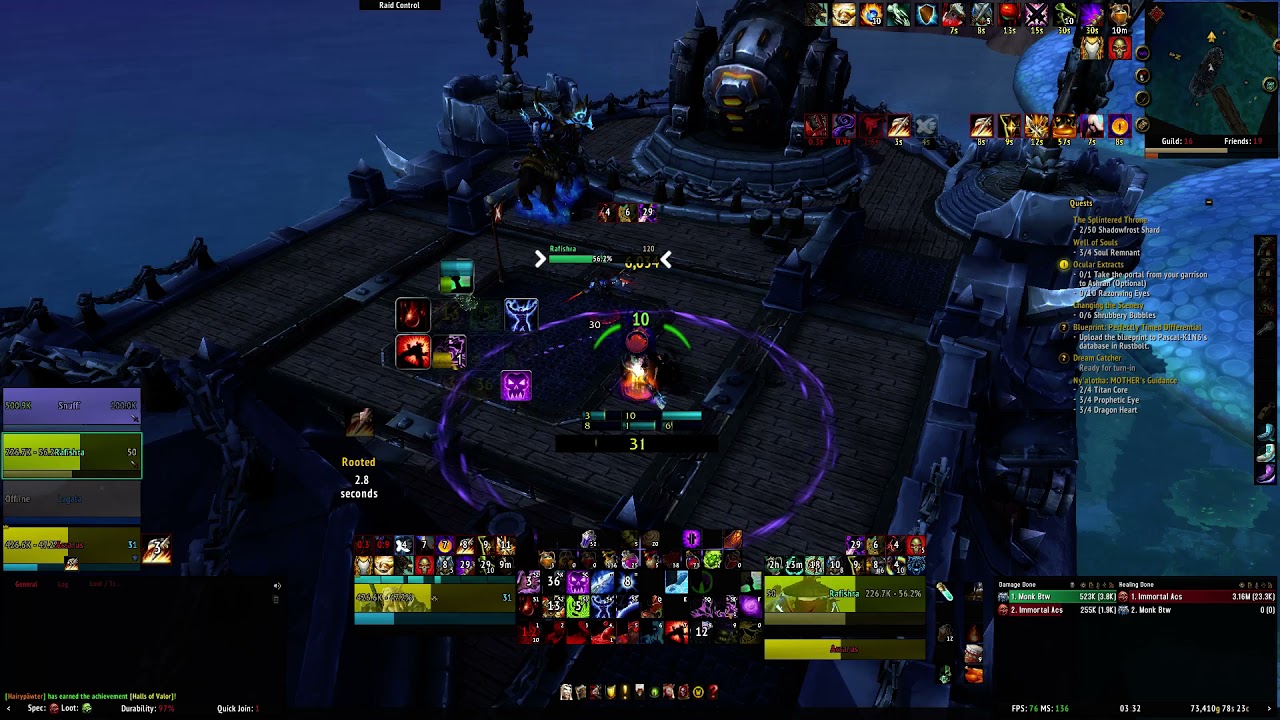 Acs v/s Paul | WoW Archives | Battle For Azeroth