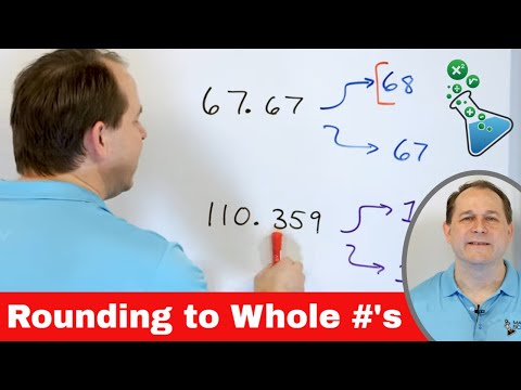 Rounding to the Nearest Whole Number