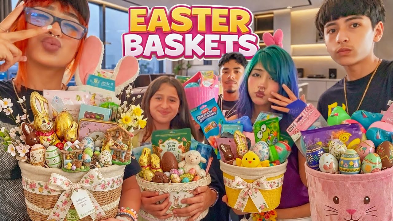 WE MADE EACH OTHER EASTER BASKETS