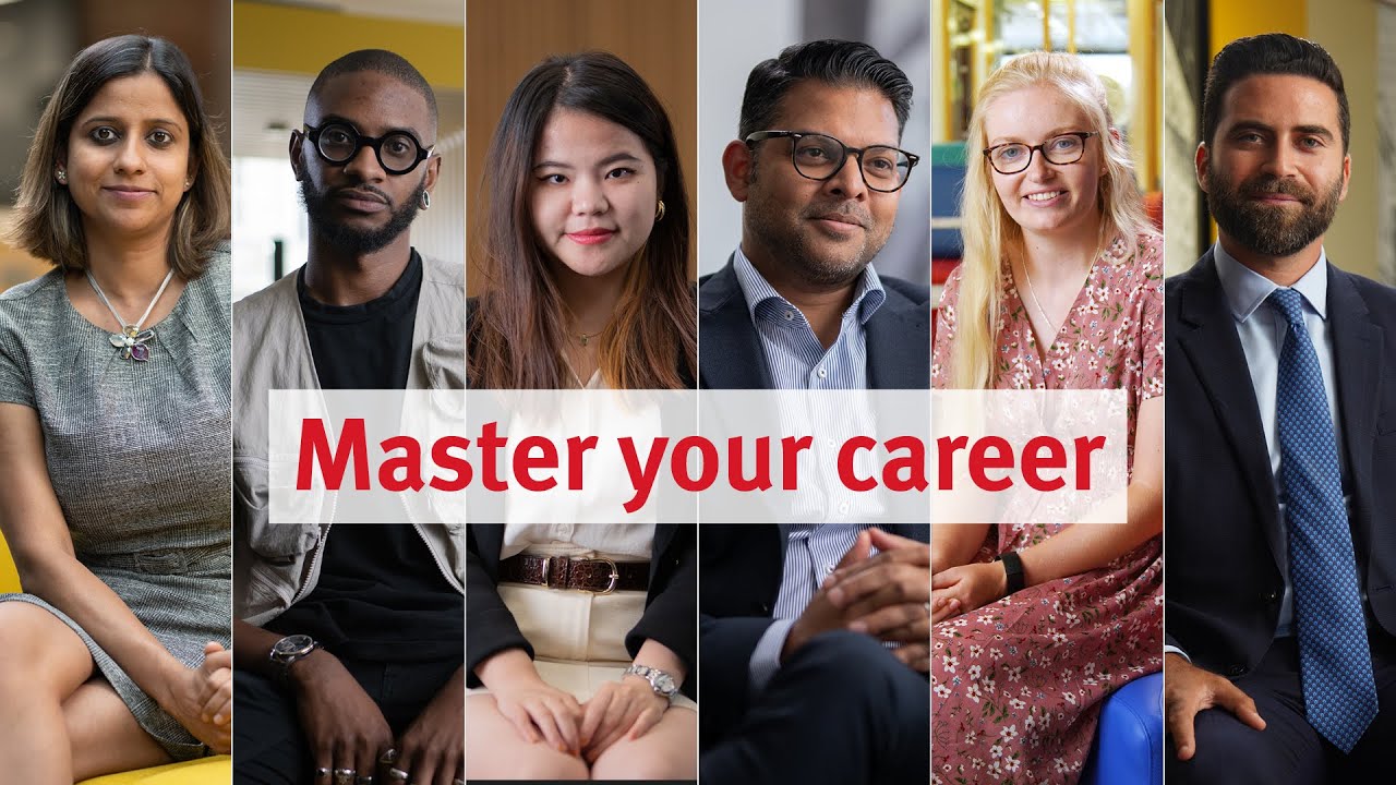 Master your career at City, University of London