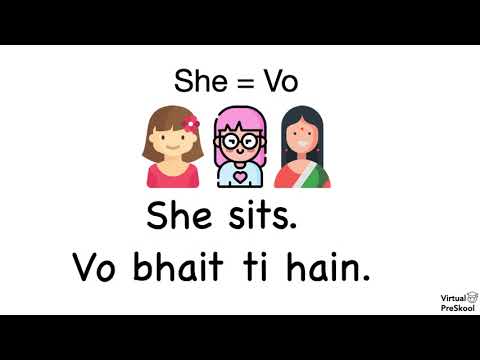 Hindi Verb Conjugation Practice Present Tense WB 1