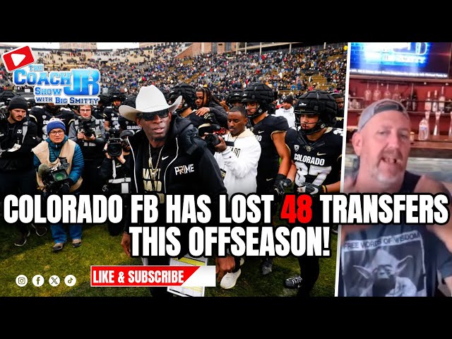 CFB analyst blames Deion Sanders and son Shedeur Sanders for mass ...