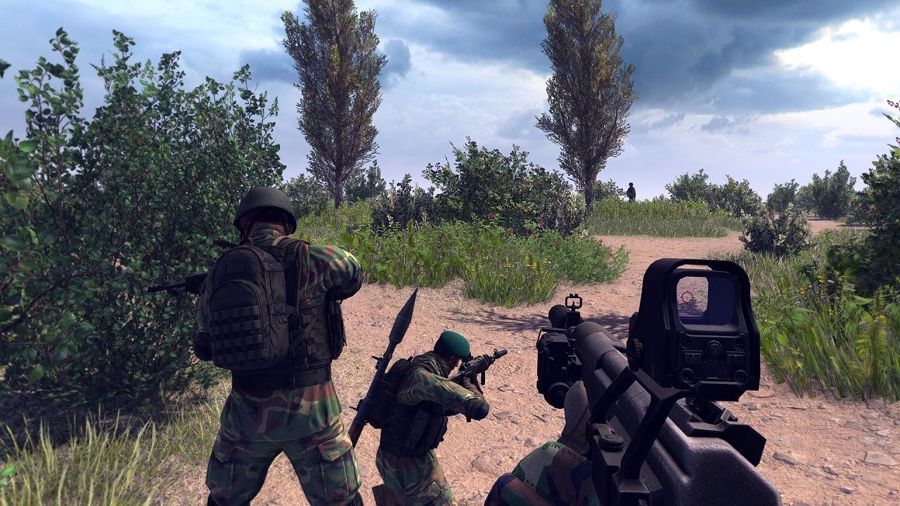 Very Unusual Strategy Game about US Rangers and Modern War ! Call to Arms