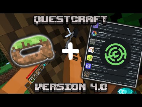How to install MODS on QUESTCRAFT!!