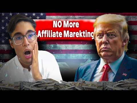 Trump’s Return: The End of Affiliate Marketing Freedom?