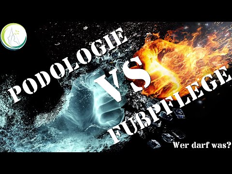 Podiatry vs foot care - who is allowed to do what?