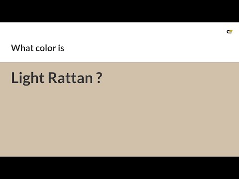 Light Rattan color #d1c1aa hex color - Yellow color - Cool color d1c1aa
