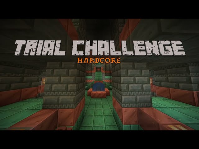 Trial Challenge Hardcore Minecraft Data Pack