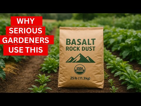 Basalt Rock Dust | World Class Gardener Explains Why He Uses It!