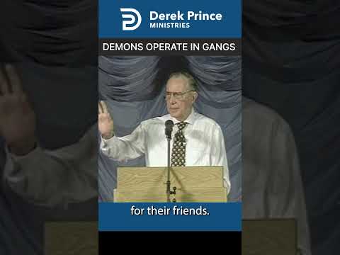 Demons Operate In Gangs