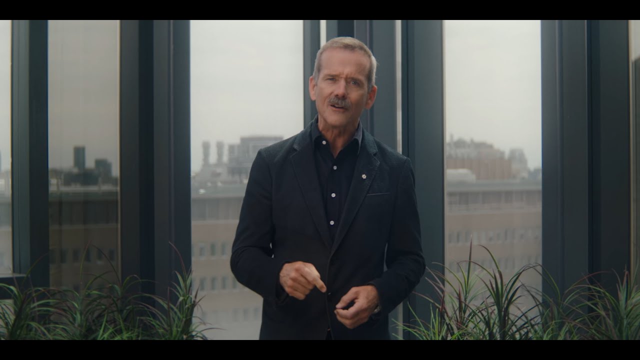 Creative Destruction Lab x Chris Hadfield: CDL Space Stream